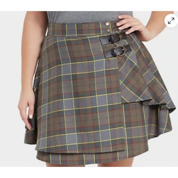 torrid | Skirts | Nwt Torrid Outlander Plaid Skirt Kilt Womens Plus ...